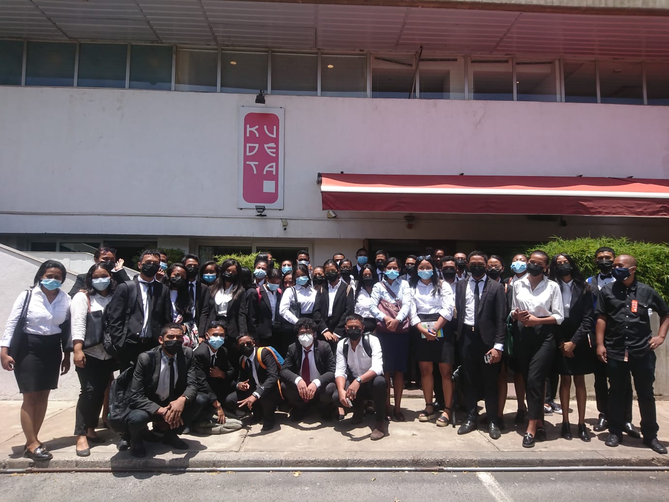 Des étudiants de l'INTH en visite au KUDéTA Urban Club - FHORM ...