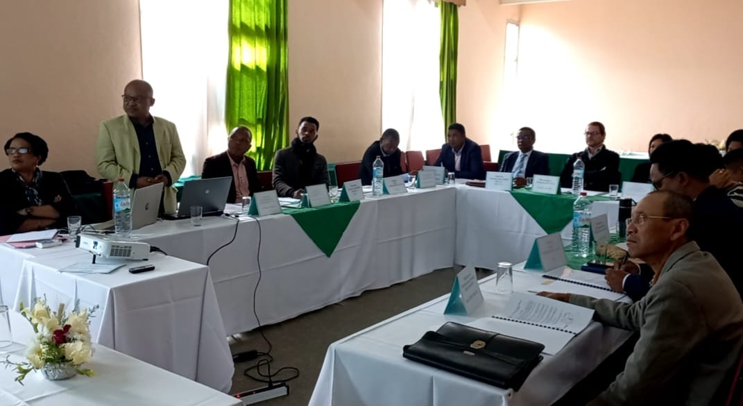 Réélection de Johann PLESS en tant que PCA de l'INTH - FHORM ...