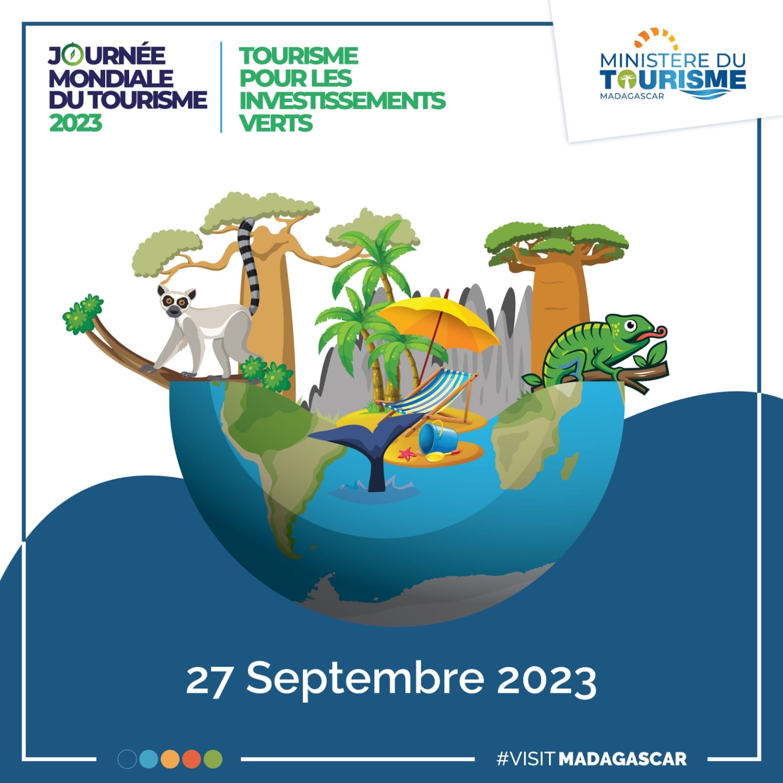 Journée Mondiale du Tourisme 2023 | Tourisme pour les investissements ...