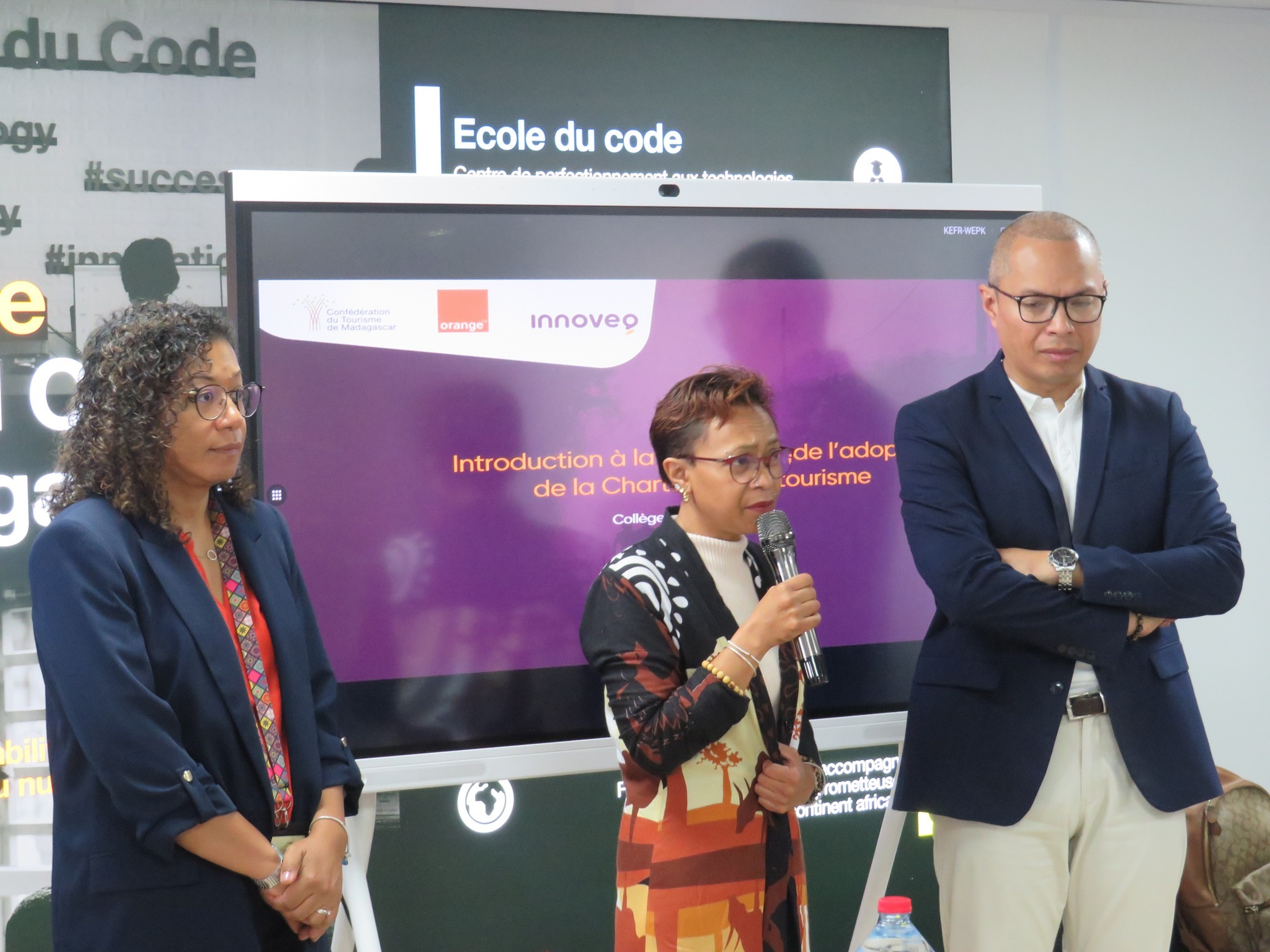 Lancement des formations en tourisme durable/RSE pour les opérateurs ...